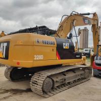 China 2001-4000 Working Hours CAT 320D 20 Tons Hydraulic Crawler Excavator Good Condition for sale