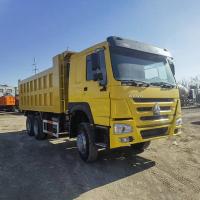 China 371hp 6x4 10 Wheels 20 Ton Volume Capacity Tipper Truck Howo Used Dump Truck Euro 2 for sale