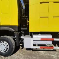 China 371hp 6x4 10 Wheels 20 Ton Volume Capacity Tipper Truck Howo Used Dump Truck Euro 2 for sale