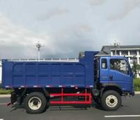 China 2 Passengers Yunnei Engine Sinotruk HOMAN 4*2 Mini Tipper Dump Truck 8-12 Ton Light Truck for sale