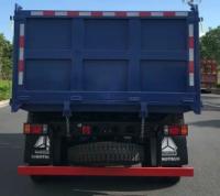 China 2 Passengers Yunnei Engine Sinotruk HOMAN 4*2 Mini Tipper Dump Truck 8-12 Ton Light Truck for sale