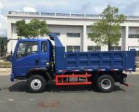 China 2 Passengers Yunnei Engine Sinotruk HOMAN 4*2 Mini Tipper Dump Truck 8-12 Ton Light Truck for sale