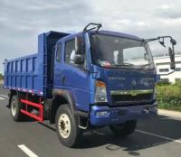 China 2 Passengers Yunnei Engine Sinotruk HOMAN 4*2 Mini Tipper Dump Truck 8-12 Ton Light Truck for sale