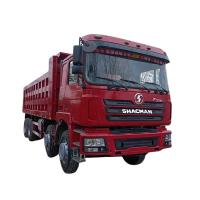 China 380hp Shacman Dump Truck 4x2 6x4 8x4 Used Tipper Truck with 10 Forward Shift Number for sale