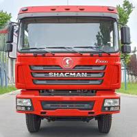 China 380hp Shacman Dump Truck 4x2 6x4 8x4 Used Tipper Truck with 10 Forward Shift Number for sale