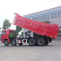 China 380hp Shacman Dump Truck 4x2 6x4 8x4 Used Tipper Truck with 10 Forward Shift Number for sale