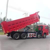 China 380hp Shacman Dump Truck 4x2 6x4 8x4 Used Tipper Truck with 10 Forward Shift Number for sale