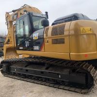 China Cat 330 Excavator with 5700 Boom Length and Hydraulic Valve Kawasaki in Good Condition for sale
