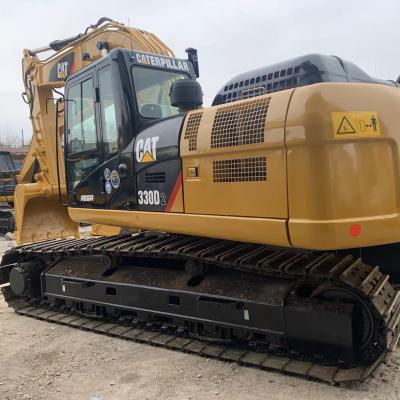 China Cat 330 Excavator with 5700 Boom Length and Hydraulic Valve Kawasaki in Good Condition for sale