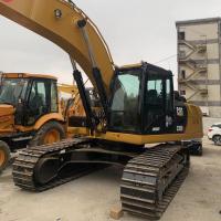China Cat 330 Excavator with 5700 Boom Length and Hydraulic Valve Kawasaki in Good Condition for sale
