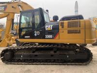China Cat 330 Excavator with 5700 Boom Length and Hydraulic Valve Kawasaki in Good Condition for sale