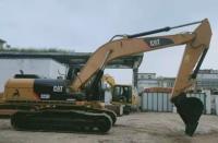 China 29250 KG Machine Weight Used Caterpillar 325D Excavator with Kawasaki Hydraulic Valve for sale