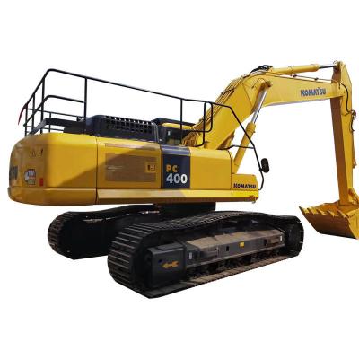 China Low Working Hour Second Hand Komatsu PC400-7 Excavator with Technical Video Support for sale