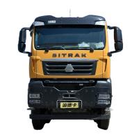 China 8x4 Dump Truck with Left Hand Driving and 351-450hp Horsepower for sale