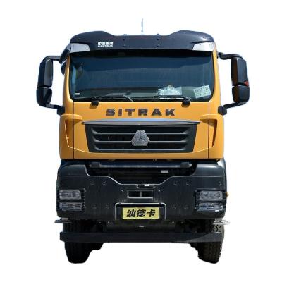 China 8x4 Dump Truck with Left Hand Driving and 351-450hp Horsepower for sale
