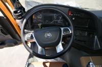 China 8x4 Dump Truck with Left Hand Driving and 351-450hp Horsepower for sale
