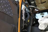 China 8x4 Dump Truck with Left Hand Driving and 351-450hp Horsepower for sale