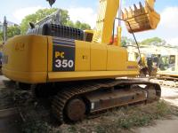 China Japanese Original Komatsu PC350 Excavator with Operating Weight of 20000 in Japan for sale