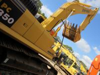 China Japanese Original Komatsu PC350 Excavator with Operating Weight of 20000 in Japan for sale