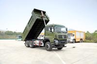 China Dongfeng 30ton 40ton 6x4 12 Wheeler 371hp Dump Tipper Truck for Construction Projects for sale