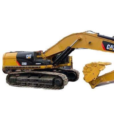 China CAT 336D Excavator with Kawasaki Hydraulic Valve and 4001-6000 Working Hours at in Shanghai for sale