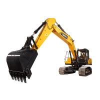 China SANY SY205C Used Excavator 20.5 Tons Construction Machinery 1.1m3 Bucket Capacity for sale