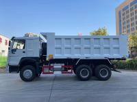 China 10 Tire Sinotruk HOWO 6*4 Used 371HP Tipper Dump Truck for Stone Sand Transport for sale