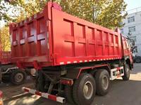 China 10 Tire Sinotruk HOWO 6*4 Used 371HP Tipper Dump Truck for Stone Sand Transport for sale