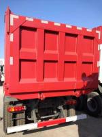 China 10 Tire Sinotruk HOWO 6*4 Used 371HP Tipper Dump Truck for Stone Sand Transport for sale