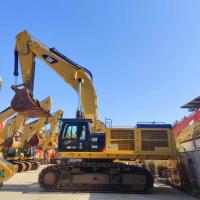 China Cat 390D Excavator with 90000 KG Machine Weight and 4.6m3 Bucket Capacity Directly Sell for sale