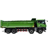 China Shacman X3000 12 Wheeler Dump Truck 8x4 6x4 Diesel Cargo Trucks with Left Steering for sale