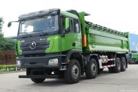 China Shacman X3000 12 Wheeler Dump Truck 8x4 6x4 Diesel Cargo Trucks with Left Steering for sale