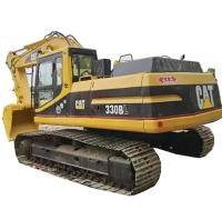 China Good Condition Used Caterpillar Cat 330BL Crawler Excavator with Original Engine for sale