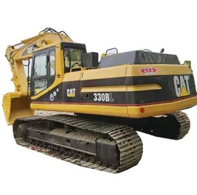 China Good Condition Used Caterpillar Cat 330BL Crawler Excavator with Original Engine for sale