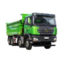 China Shacman X3000 8x4 Diesel Engine Dump Truck 30-50 Ton with FAST 10JSD180 Transmission for sale