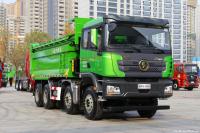 China Shacman X3000 8x4 Diesel Engine Dump Truck 30-50 Ton with FAST 10JSD180 Transmission for sale