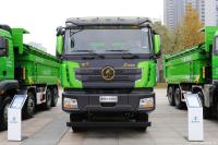 China Euro 2 Emission Standard 10 Forward Shift Shacman Dump Truck 8X4 12 Wheeler 30 Ton for sale