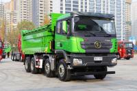 China Euro 2 Emission Standard 10 Forward Shift Shacman Dump Truck 8X4 12 Wheeler 30 Ton for sale