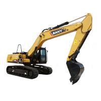China 90% Hydraulic Pump Other SANY SY195C 19.5 Tons Construction Machinery Used Excavator for sale