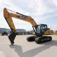 China 90% Hydraulic Pump Other SANY SY195C 19.5 Tons Construction Machinery Used Excavator for sale