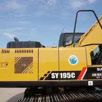 China 90% Hydraulic Pump Other SANY SY195C 19.5 Tons Construction Machinery Used Excavator for sale