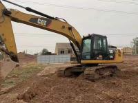China Kawasaki Hydraulic Cylinder Used Cat 320D Crawler Excavator with 1.1m3 Bucket Capacity for sale