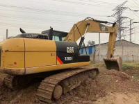 China Kawasaki Hydraulic Cylinder Used Cat 320D Crawler Excavator with 1.1m3 Bucket Capacity for sale