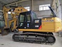 China Kawasaki Hydraulic Cylinder Used Cat 320D Crawler Excavator with 1.1m3 Bucket Capacity for sale