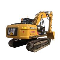China 20T YUCHAI Engine Good Excavator Caterpillar CAT 320D Crawler Diggers for sale
