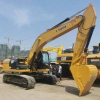 China 20T YUCHAI Engine Good Excavator Caterpillar CAT 320D Crawler Diggers for sale