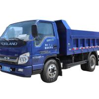 China Fuel- 115HP FOTON Dump Truck for Construction LHD/RHD Option ≤100L Fuel Tank Capacity for sale