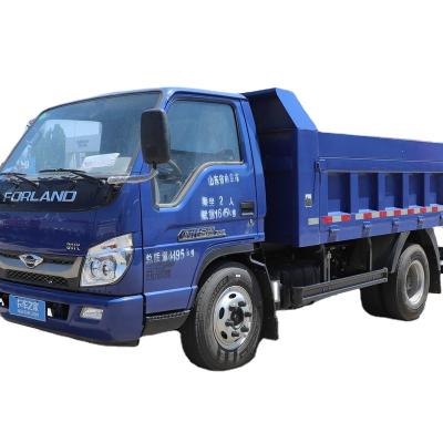 China Fuel- 115HP FOTON Dump Truck for Construction LHD/RHD Option ≤100L Fuel Tank Capacity for sale