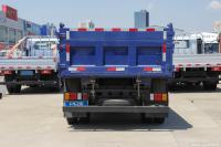 China Fuel- 115HP FOTON Dump Truck for Construction LHD/RHD Option ≤100L Fuel Tank Capacity for sale