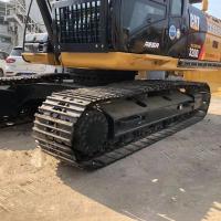 China 20T YUCHAI Engine Good Excavator Caterpillar CAT 320D Crawler Diggers for sale